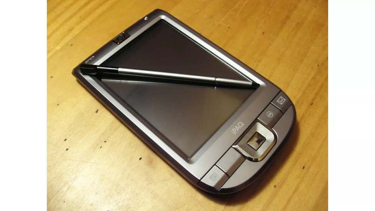 Test du PDA HP iPAQ 114 Classic