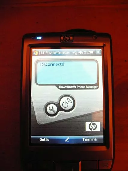 Test du PDA HP iPAQ 114 Classic