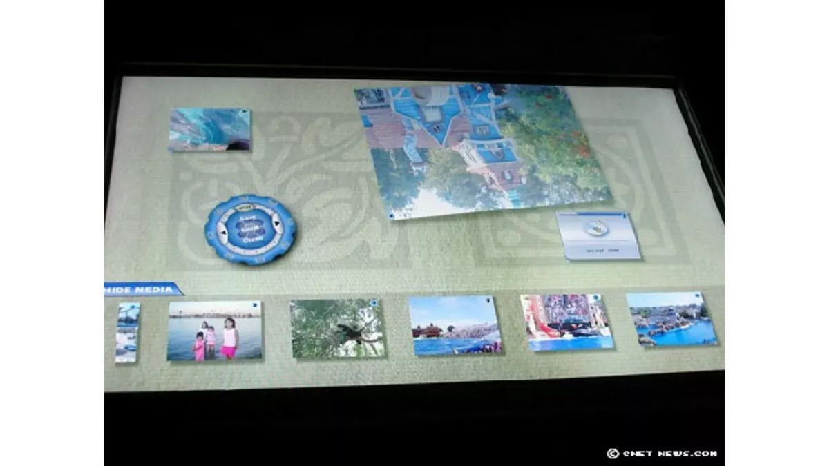 HP Labs et ses gadgets