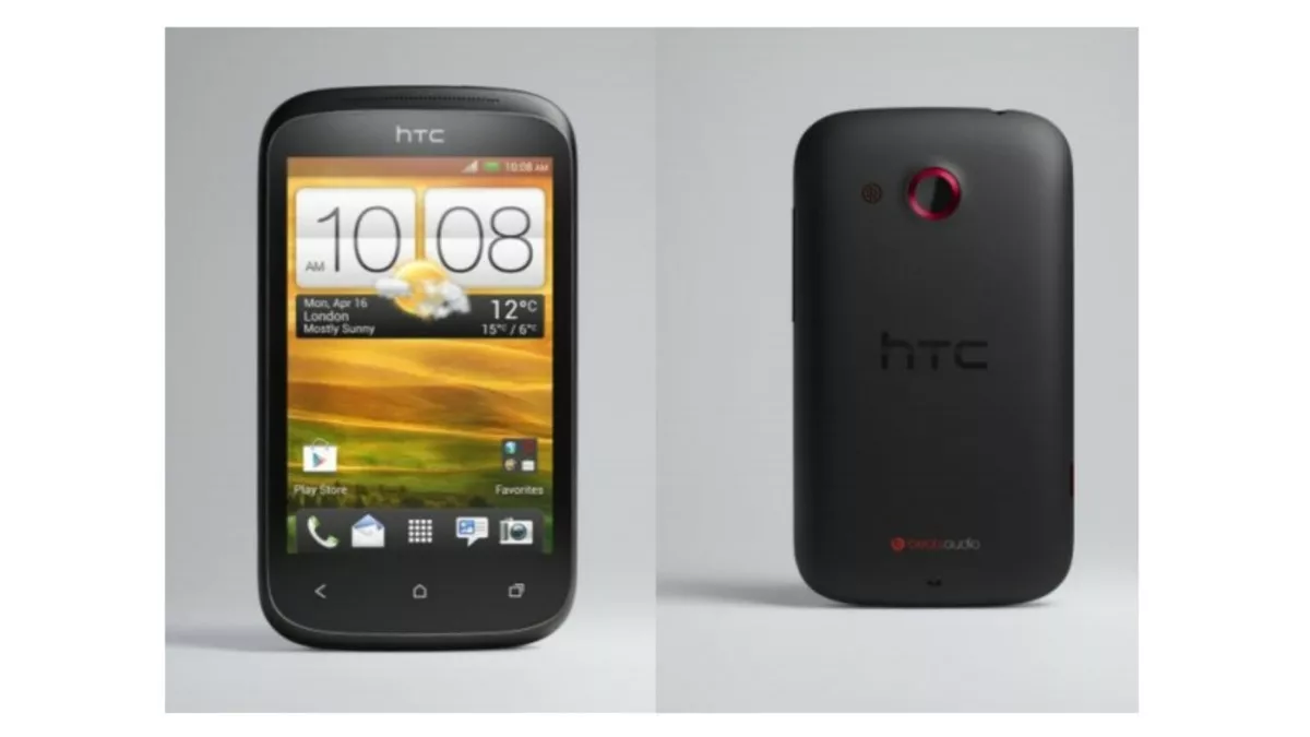 HTC officialise son smartphone HTC Desire C sous Android 4.0