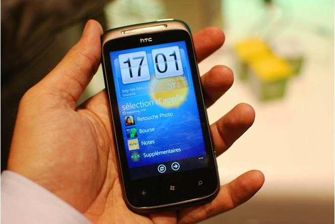 Windows Phone 7: HTC compte mettre du Sense dans l'interface
