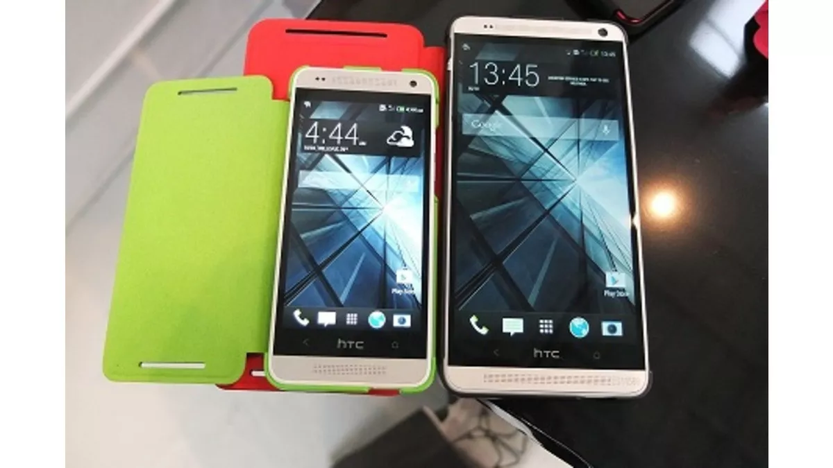 Prise en main de la phablet HTC One Max