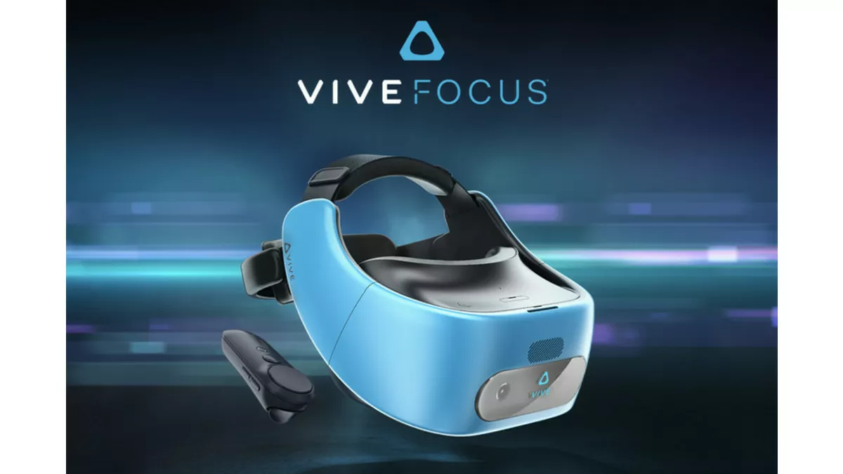 HTC Vive Focus : le casque toujours plus autonome