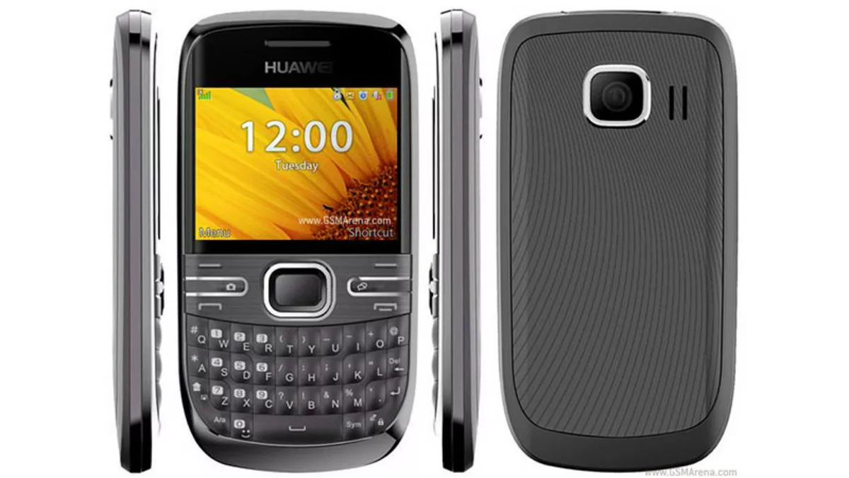 Huawei G6609 : terminal compact à clavier