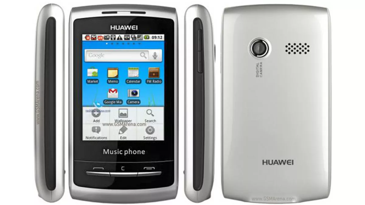 Huawei G7005 / G7300 : terminaux tactiles d'entrée de gamme