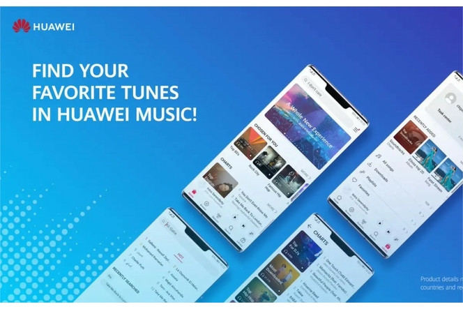 Huawei lance sa plateforme de streaming musical Huawei Music