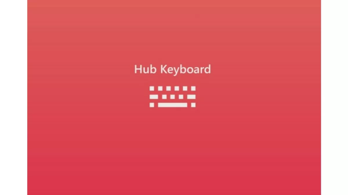 Hub Keyboard : Microsoft lance un nouveau clavier multifonctions sur Android