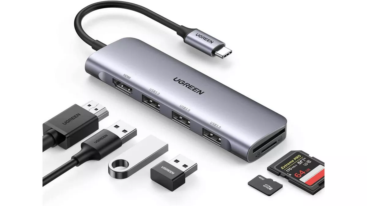 Les meilleurs adaptateurs USB pour vos PC jusqu'à -50% ! (MacBook ...