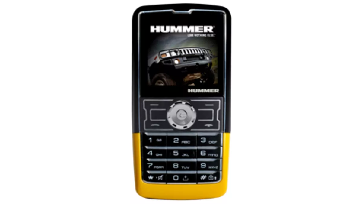 Hummer HT-2 : mobile conçu par ModeLabs Group