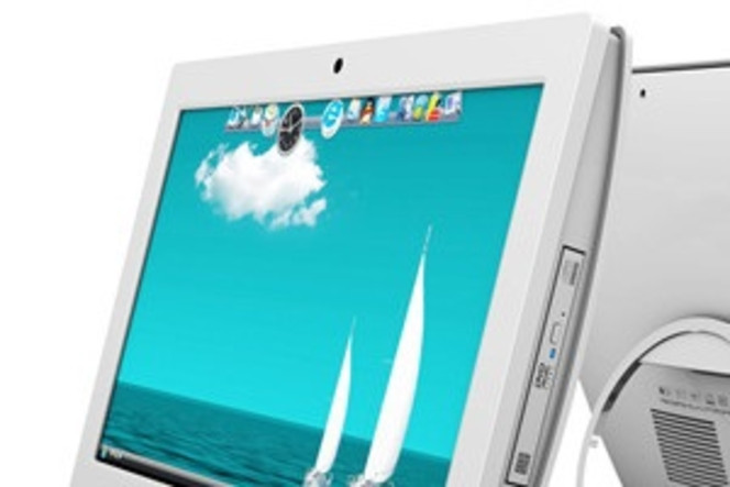 Du PC tactile Full HD au format barebone chez Huntkey