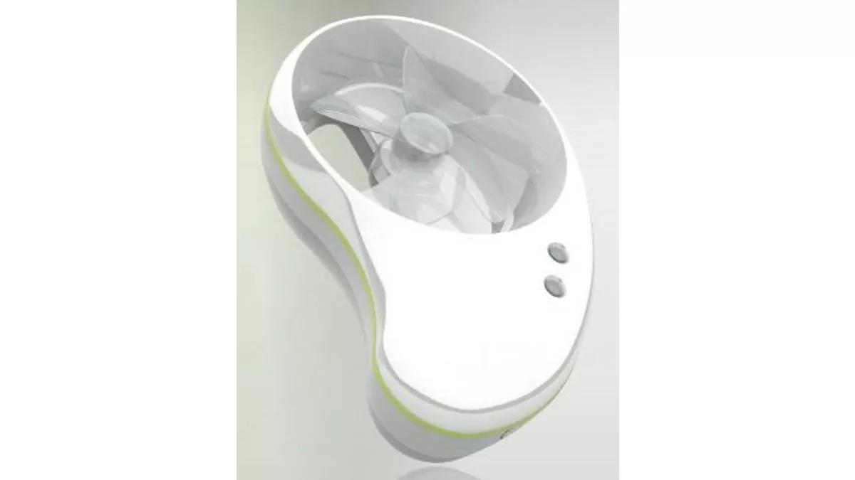 Hymini : une mini-éolienne pour charger en USB