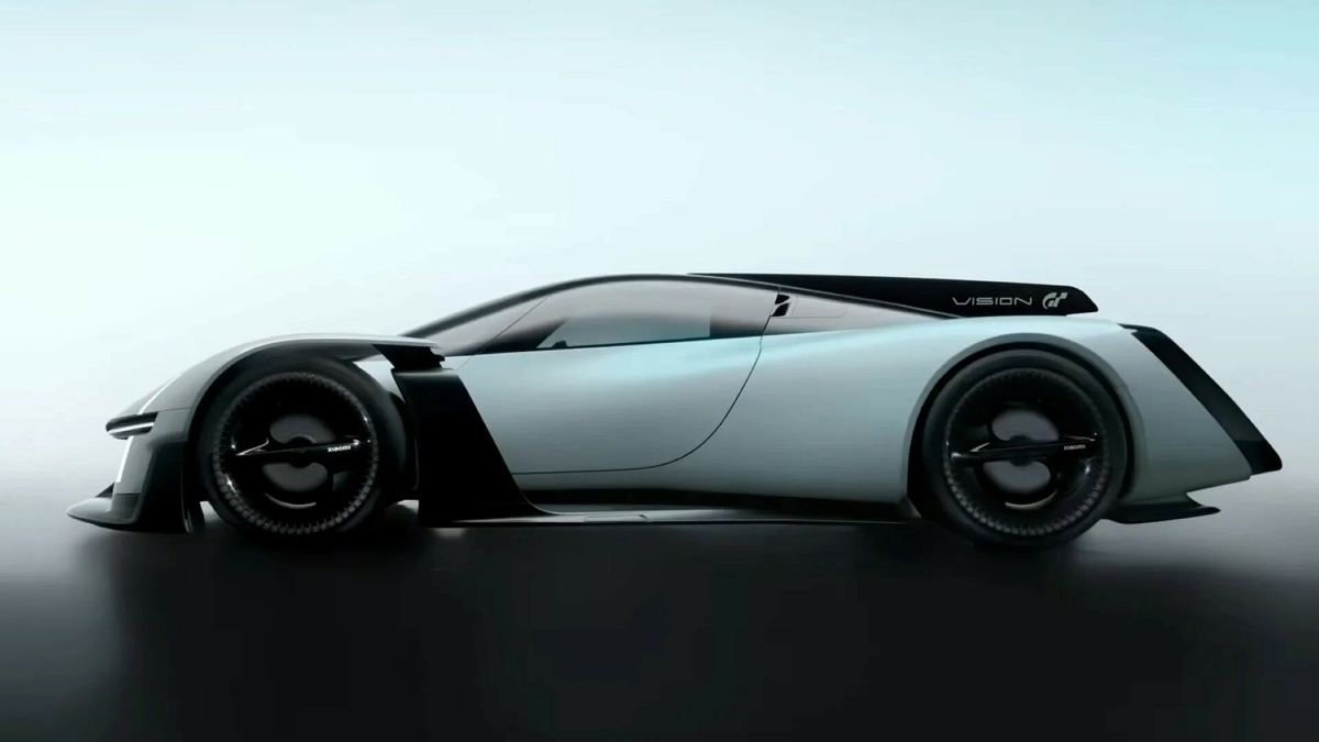 Xiaomi présente la Vision GT, une hypercar conçue pour Gran Turismo