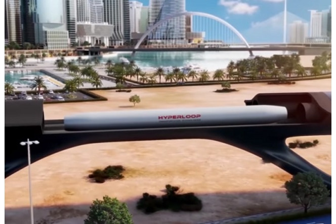 Hyperloop TT : un premier trajet commercial aux Emirats d'ici 2020