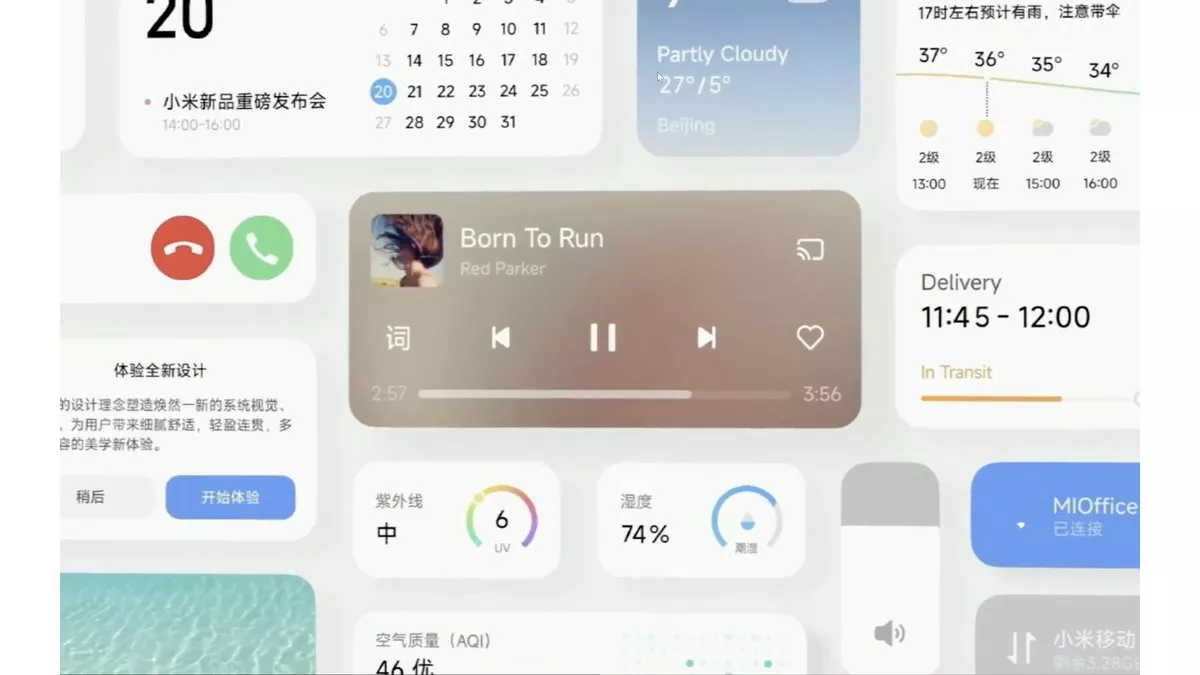 Xiaomi HyperOS : l'interface bientôt disponible hors de Chine