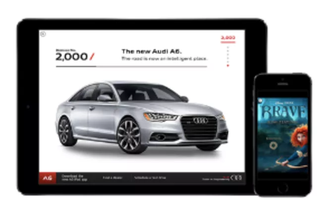 iOS : pubs interstitielles en plein écran