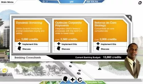 Serious Game : IBM dévoile le jeu de gestion CityOne