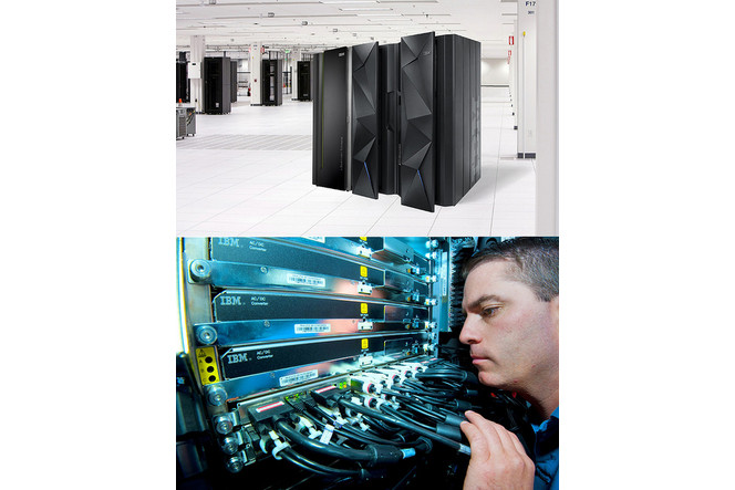 Ibm Zenterprise Ec12 Mainframe Pour Le Cloud Computing