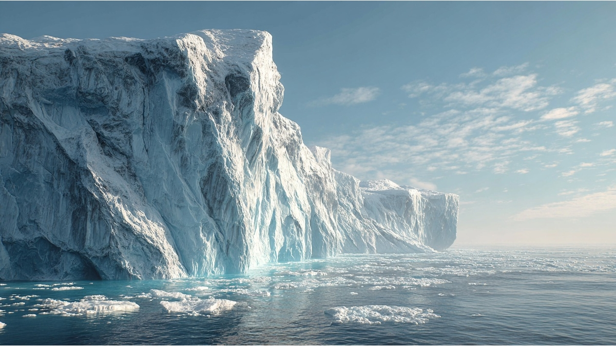 D'où vient cet étrange iceberg noir aperçu au large du Canada