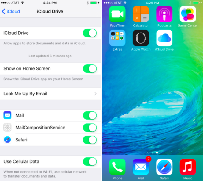 iOS 9 : enfin une vraie application mobile iCloud Drive pour gérer son ...