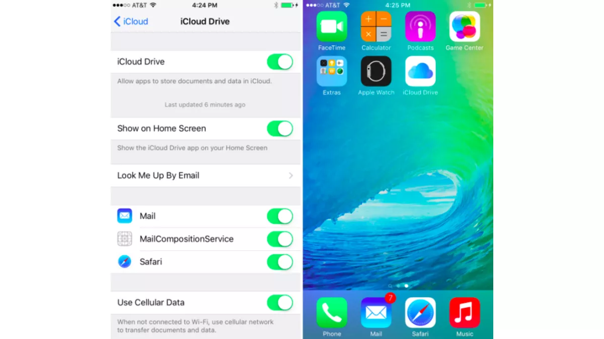 iOS 9 : enfin une vraie application mobile iCloud Drive pour gérer son ...