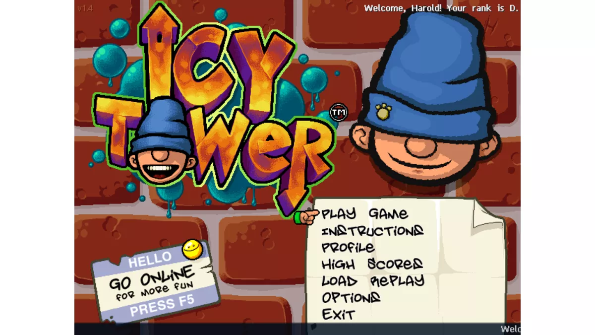 Icy Tower : un jeu de plateforme très prenant