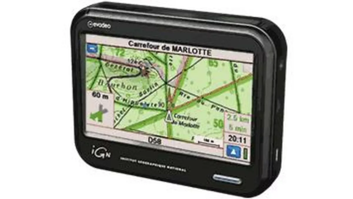 GPS : Evadeo Primo Premium, pour la randonnée et le vélo