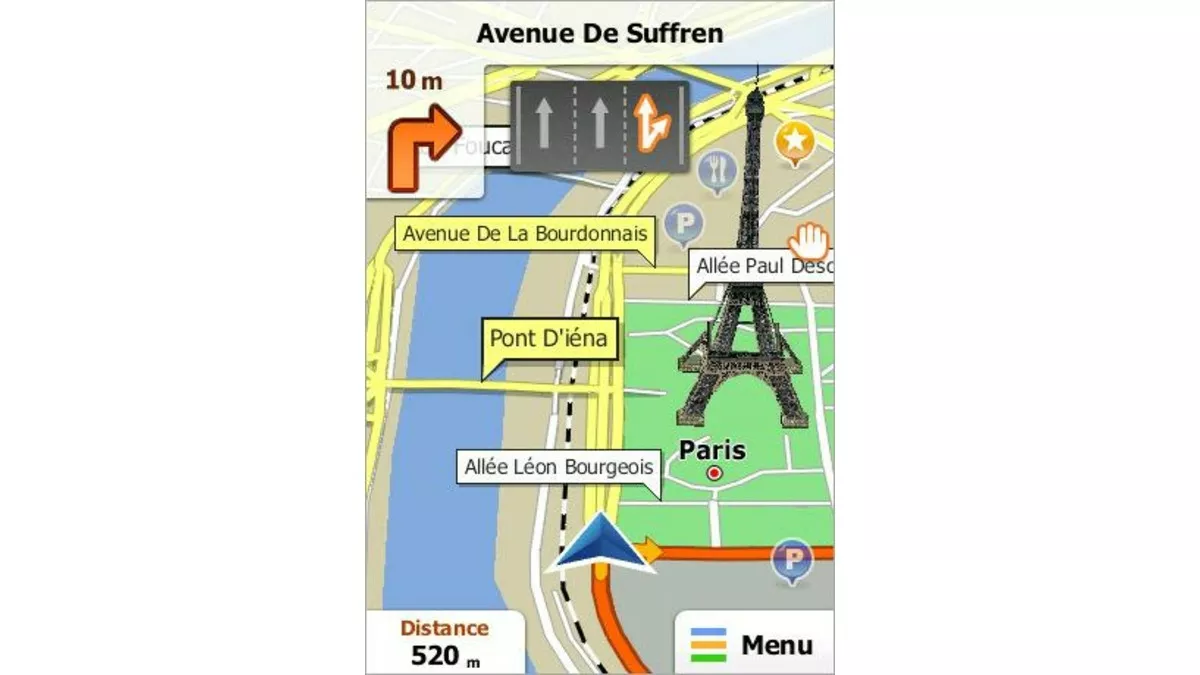 GPS : logiciel iGO My Way 2009 disponible sur l' App Store