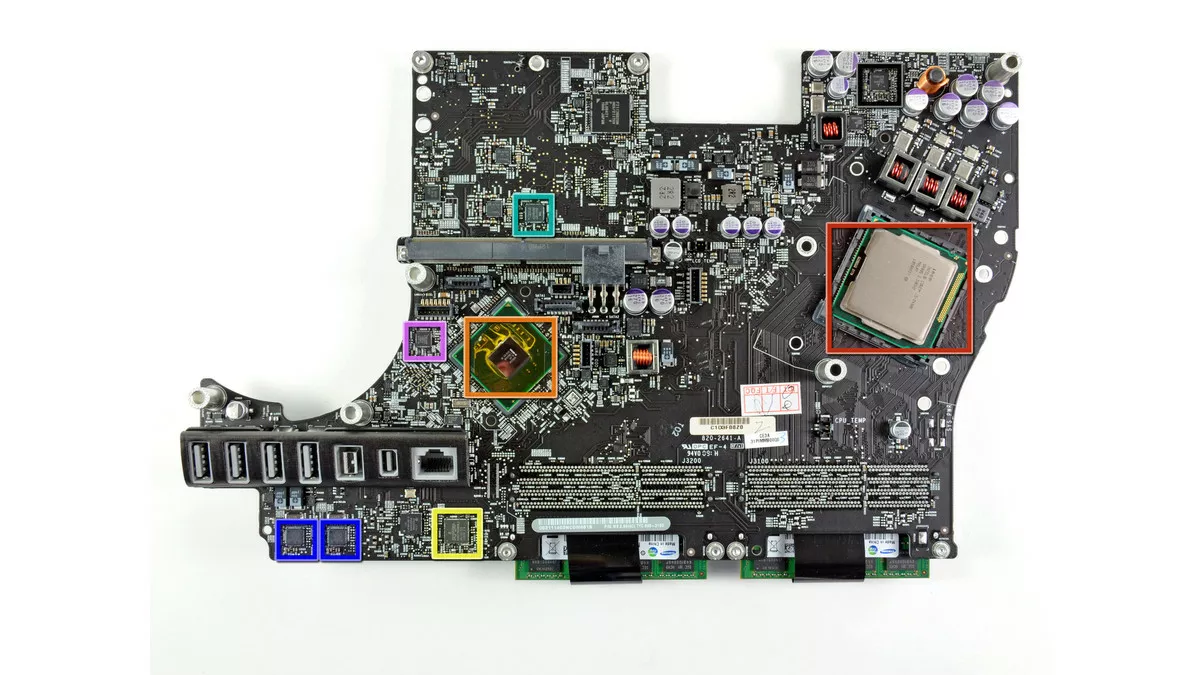 Nouveaux Apple iMac avec possibilités d’overclocking