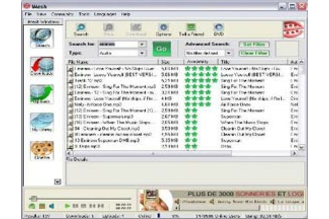 P2P légal : iMesh reprend du service