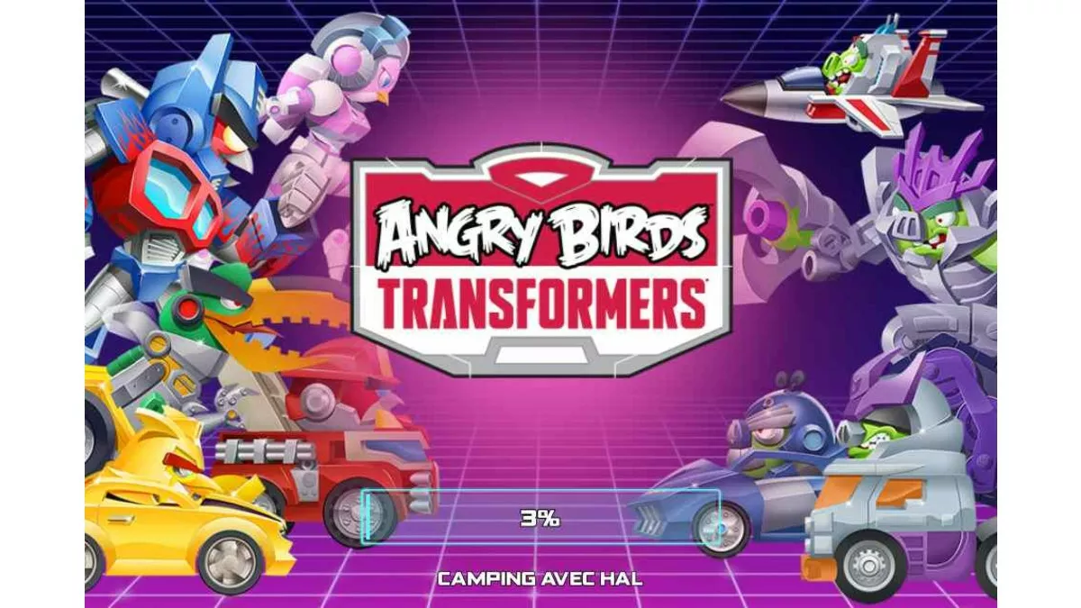 Angry Birds Transformers lancé gratuitement sur l'App Store