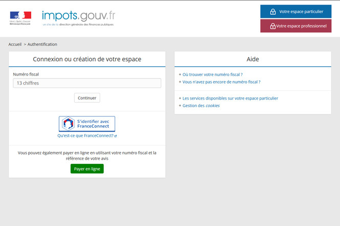 Impôts : top départ pour la déclaration en ligne de revenus
