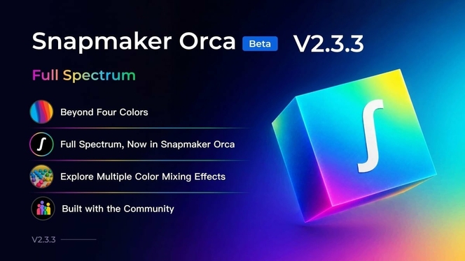 L'impression 3D va enfin mélanger ses couleurs comme une imprimante jet ...