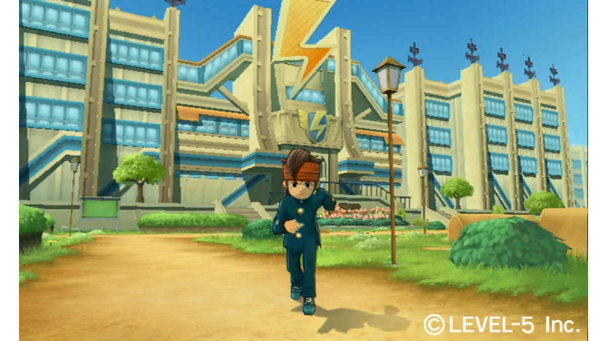 Inazuma Eleven Strikers : images de l'épisode Wii