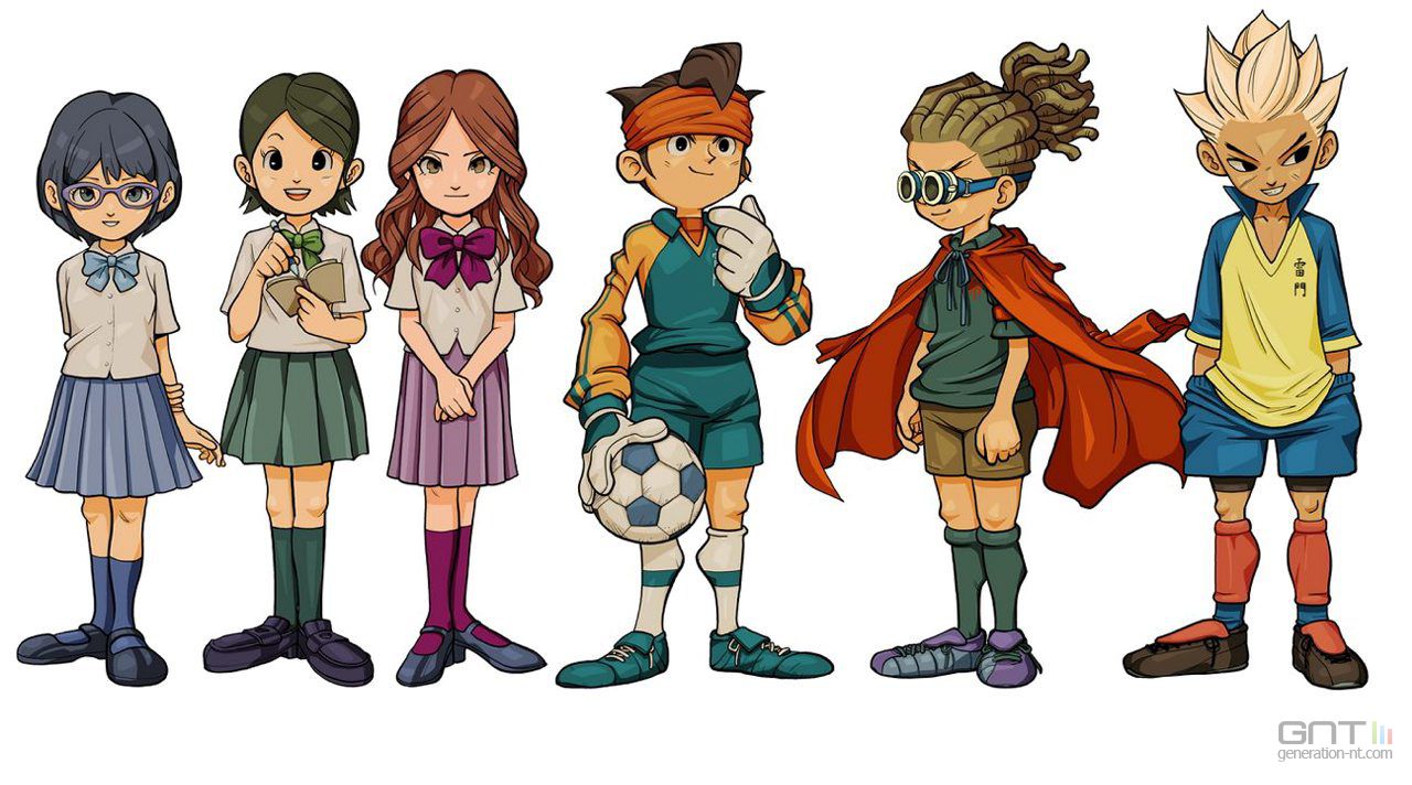 Inazuma Eleven DS FR (4)
