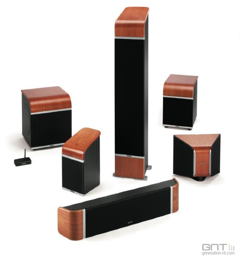 Classia : nouvelle gamme d'enceintes Home Cinema d'Infinity