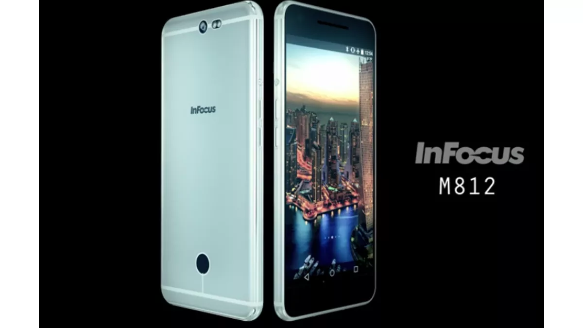 InFocus M812 : smartphone haut de gamme à prix cassé