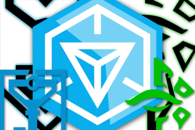 Ingress : les logos du jeu dans tous les formats