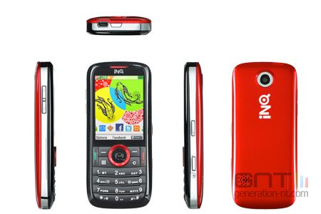 iNQ Mini 3G : le téléphone mobile 3G désormais disponible