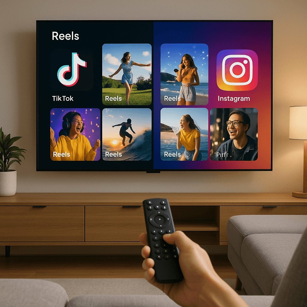 Instagram déploie son application sur Google TV pour affronter YouTube