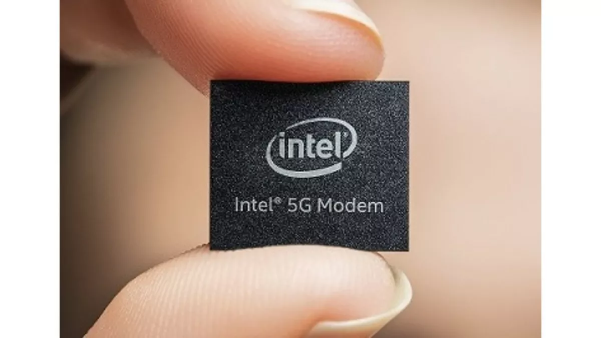 Intel XMM 8060, premier modem 5G commercial et Intel XMM 7660 en 4G à 1 ...