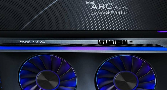 Intel ARC A770 : la carte graphique Xe-HPG s'offre enfin une date de ...