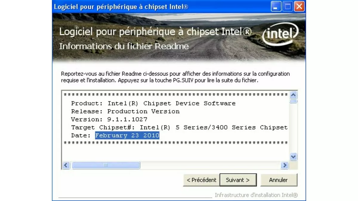Intel Chipset Device Software : les nouveaux drivers pour les chipsets ...
