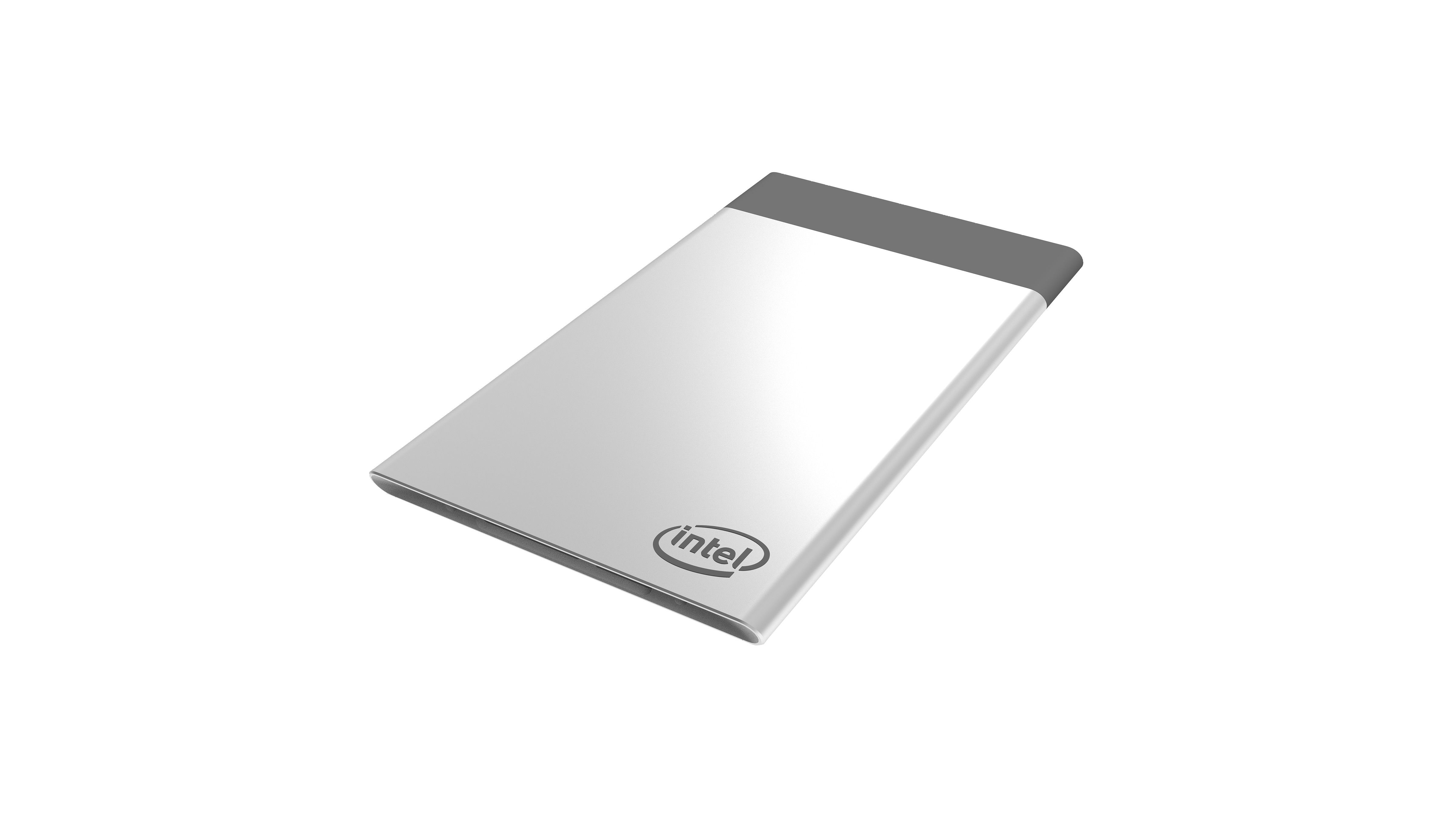 Intel Compute Card : un PC au format carte de crédit