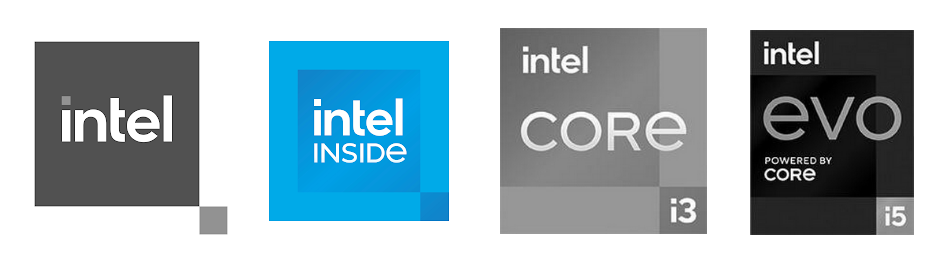Bientôt de nouveaux logos Intel Core et une nouvelle famille Intel Evo