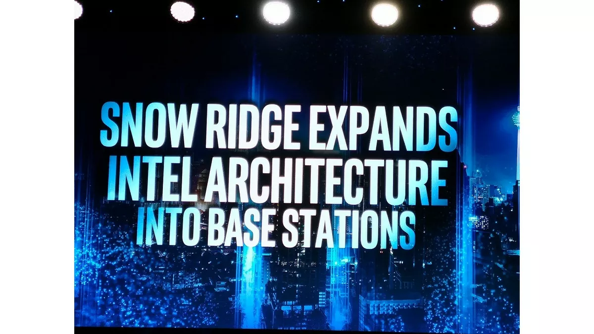 CES 2019 : Intel Snow Ridge en 10 nm, pour stations de base 5G et edge ...