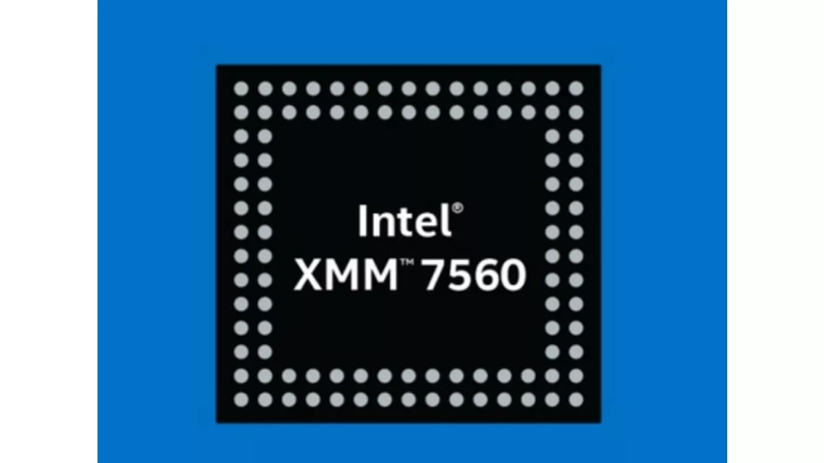 Intel XMM 7560 : le modem 4G LTE qui promet 1 Gbps
