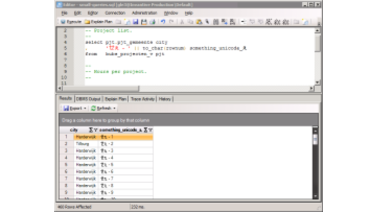 Invantive Query Tool : exécuter des requêtes SQL facilement
