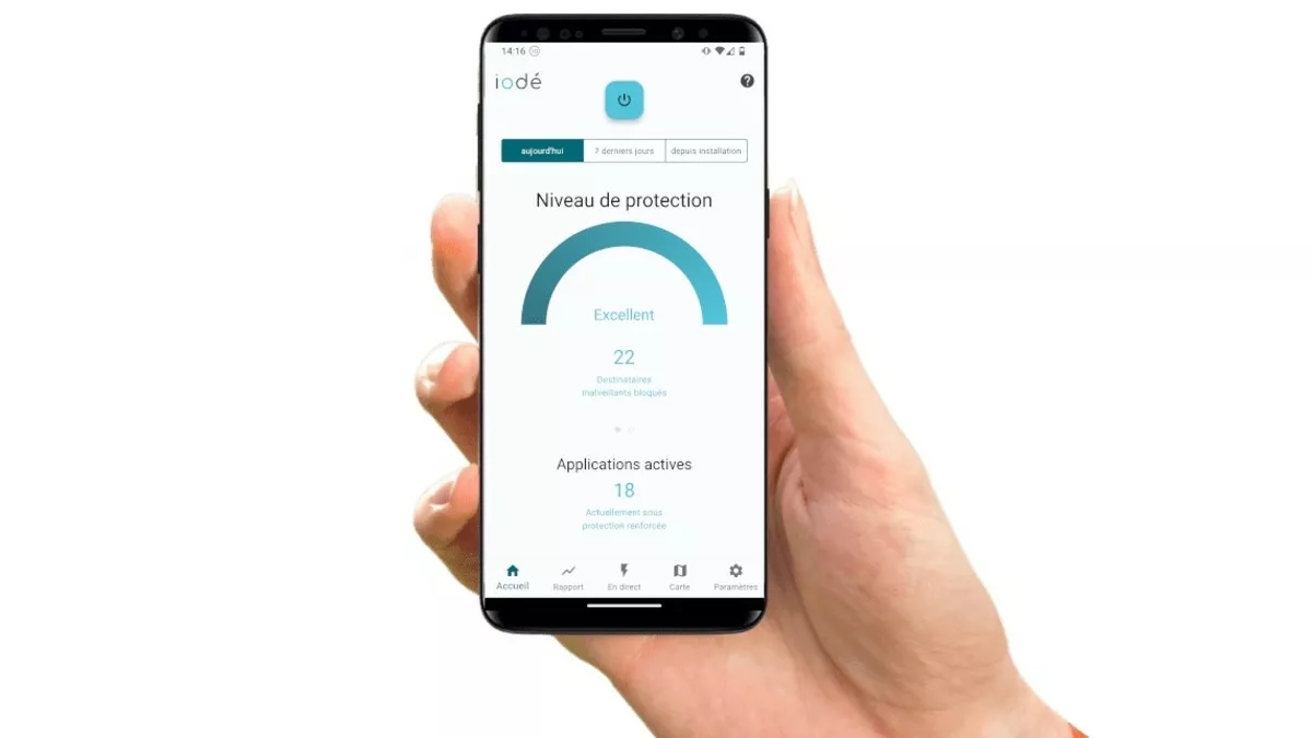iodéOS Premium : l'OS mobile français qui dégooglise et vous protège