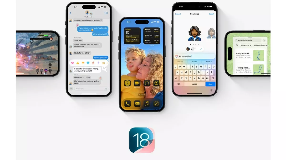 iOS 18 : personnalisation, game mode, IA mais quels iPhone auront droit à la mise à jour