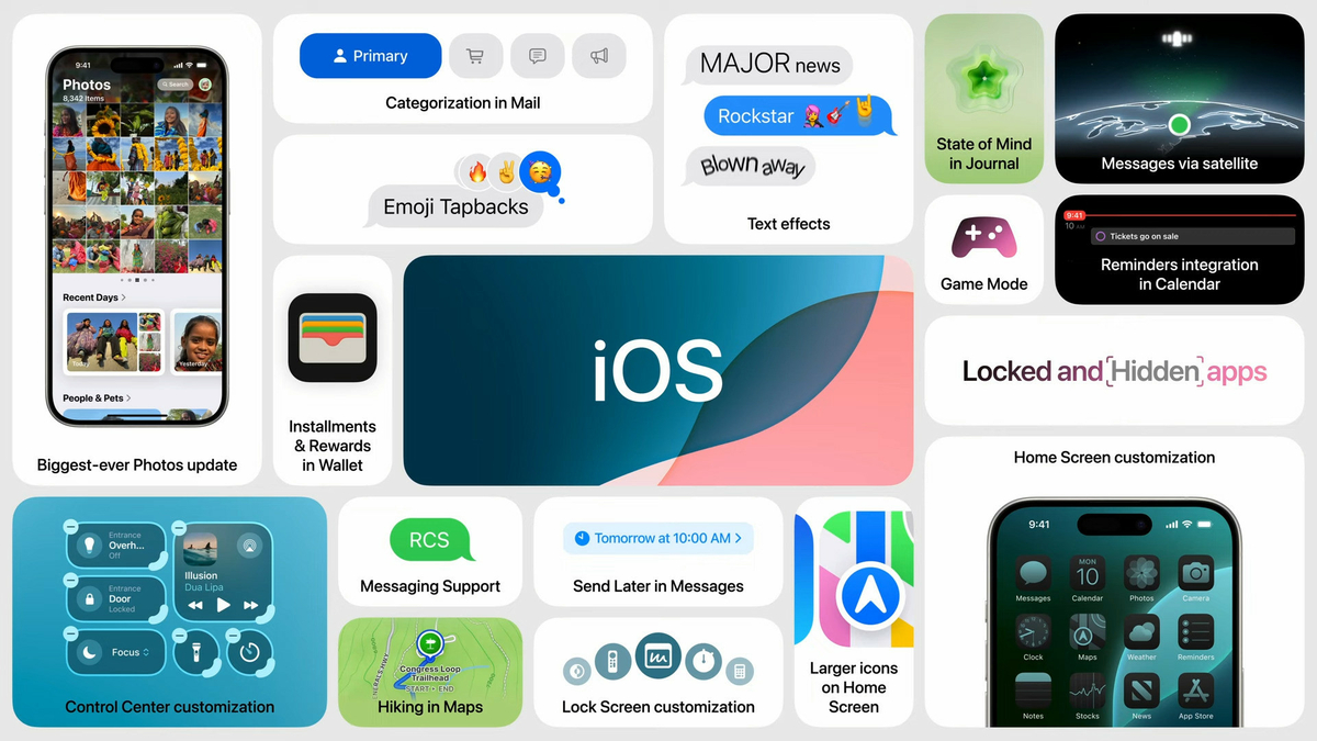 Apple fait un point iOS 18 avant iOS 19 ou 26